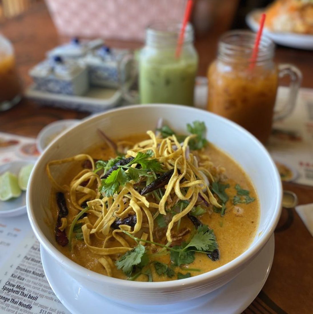 Orange Thai - Huntington Beach